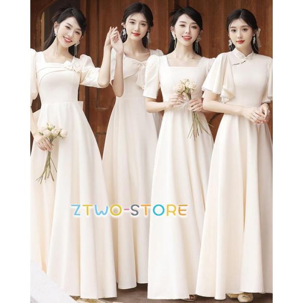 爆買● 商品名 ● ウェディングドレス 袖あり 半袖 五分袖 ウェディングドレス 二次会 白 ドレス ロングドレス 小さいサイズ 大きいサイズ ロング丈 ミモレ丈 ウェディングドレス ぽっちゃり ウエディングドレス 結婚式 ドレス ● 商品...