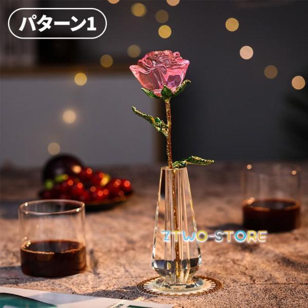 爆買誕生日 ・母の日 ・還暦 ・結婚祝い ・結婚記念日 ・ホワイトデーなどいつまでも光り輝くキラキラガラスローズ枯れない薔薇のお花を大切な人へのプレゼントに水やりなどのお手入れが不要だから、気軽なインテリアとしても活躍しますクリスタルガラス...