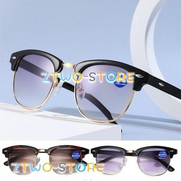爆買 製品仕様製品名：老眼鏡重量：約18gカラー：2色度数：+1.00-+3.50フレーム材質：PC【軽量設計】掛け心地によるストレスを限りなく少なくするため、フレームは軽量で柔軟性がある材料を採用します。さらに、に基づいて設計されたデザイ...