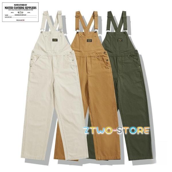爆買シンプルさがのプロ仕様サロペットオーバーオール メンズ アメカジ ワークウェア 綿100 ワークパンツ ワークスタイル  オーバーパンツ ルーズフィット 作業服 サロペット 男女兼用 ユニセックス 作業着 おしやれ アメカジ 春 夏 秋...