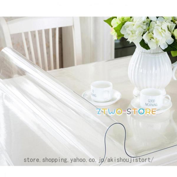 シンプルで上品のデザインで、良いなテーブルクロス PVC製はお部屋を優雅な雰囲気にしてくれます。材料：PVC厚さ：1mm耐久性：高い品質 PVCを使用し、柔らかい質感を持ち、耐久性、使用寿命が長い。お手入れが簡単：普段のお手入れは簡単な拭き...