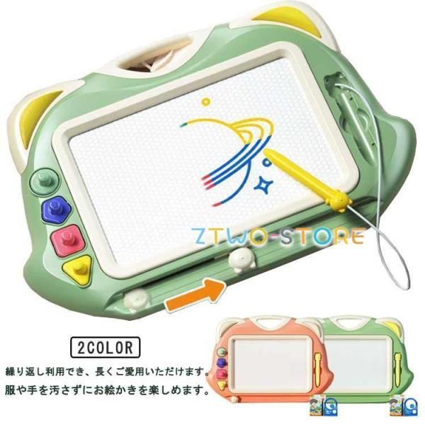 サイズ：絵を描くスペース：20*13.5cmボードサイズ：35*24cm おすすめ年齢3才以上※サイズ計測には誤差が生じます。