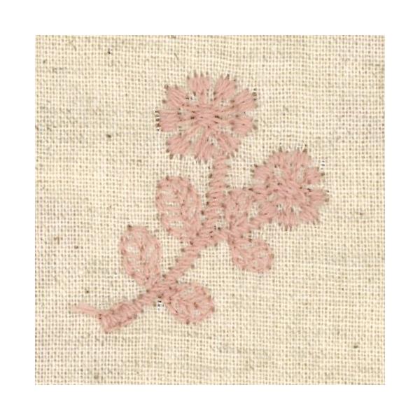 <規格>素材：綿85％/麻15％布幅：105ｃｍ色：アイボリー×ピンク生産地：日本■50ｃｍ〜（10ｃｍ単位）ご注文頂けます。【お断り】ご注文のタイミングによっては、お品切れの場合もございます。また、商品取り寄せ等の理由により、...