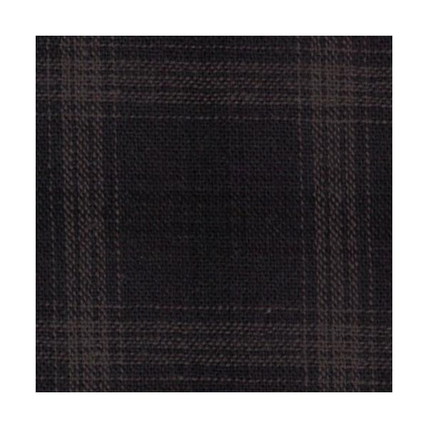 Sakizome Ombre Check定番の先染めチェック。今回は、紺とブラックの２バイカラーでお届けします。<規格>素材：綿100％布幅：108〜110ｃｍ生産地：日本■30ｃｍ〜（10ｃｍ単位）ご注文頂けます。【お断り】ご...