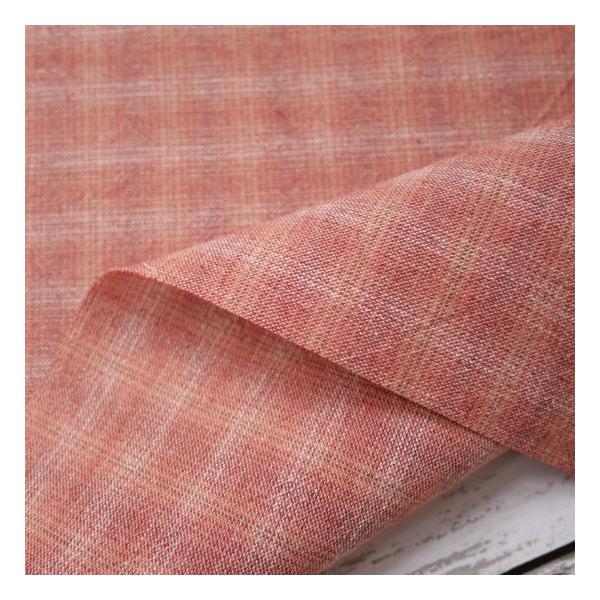 Yarn-Dyed Dobby Check新潟産特有の織りと仕上げにより絶妙な風合いを醸し出しています。タテヨコともに同色系の濃度差の少ない配色でチェックを表現しております。<規格>素材：綿100％布幅：108〜110ｃｍ生産地...