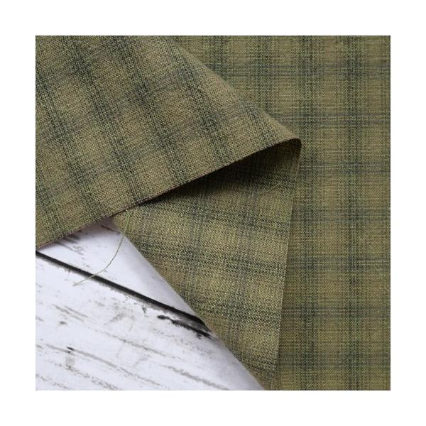 Yarn-Dyed Dobby Check新潟産特有の織りと仕上げにより絶妙な風合いを醸し出しています。上品なオンブレチェックにドビーを入れることにより、生地のアクセントと重厚感を表現しています。<規格>素材：綿100％布幅：1...