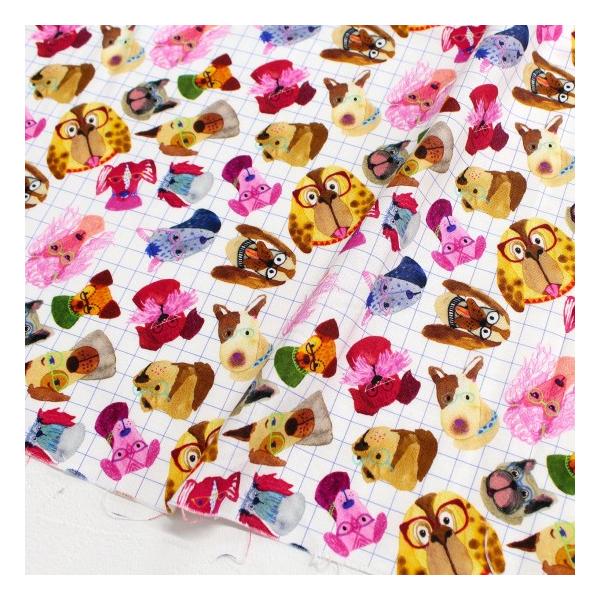 Big Dog Walkとっても簡単だけど、とっても可愛い！キルト屋さんに残しておけない布で作るなら、クッションがぴったり！■30ｃｍ〜（10ｃｍ単位）ご注文頂けます。【お断り】ご注文のタイミングによっては、お品切れの場合もございます。また...