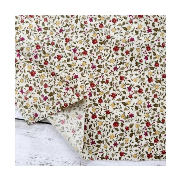 ALTO ALBERO COLLECTIONどこか懐かしさを感じる、小花柄のレトロカントリーシリーズ。主張しすぎない繊細な花模様と、落ち着いた色使いで、長く愛される定番柄として仕上げられています。カラーは生成・グレー・グリーンの3色展開。い...