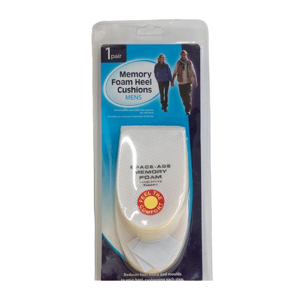 形状記憶を採用したヒールクッションです。足の形に合わせてやさしくフィットし、かかとへの負担や衝撃を効果的に軽減します。柔らかく弾力性のある素材が歩行時の圧力を分散し、長時間の立ち仕事や歩行でも快適な履き心地をサポート。靴擦れやかかとの痛み対...