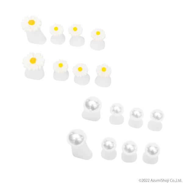 【ペディキュアのサポート】足の指と指の間を広くするセパレーターをはめることで、ペディキュアを塗りやすく、乾かしている最中のヨレを防ぎます♪また、乾くのを待たずともそのまま動くことができるため時間の有効活用もできます！【リラックス】足の指を広...