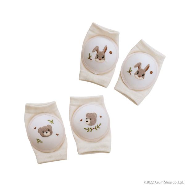 【内容】お子様の膝を守ってくれるクッション性の膝当てです！お子様がハイハイやつかまり立ちを始めた際に是非！【しっかりと膝をガード】屋内でも屋外でもご使用いただけます。床や石から膝を守ります。【通気性抜群】メッシュ素材を利用しており、通気性に...