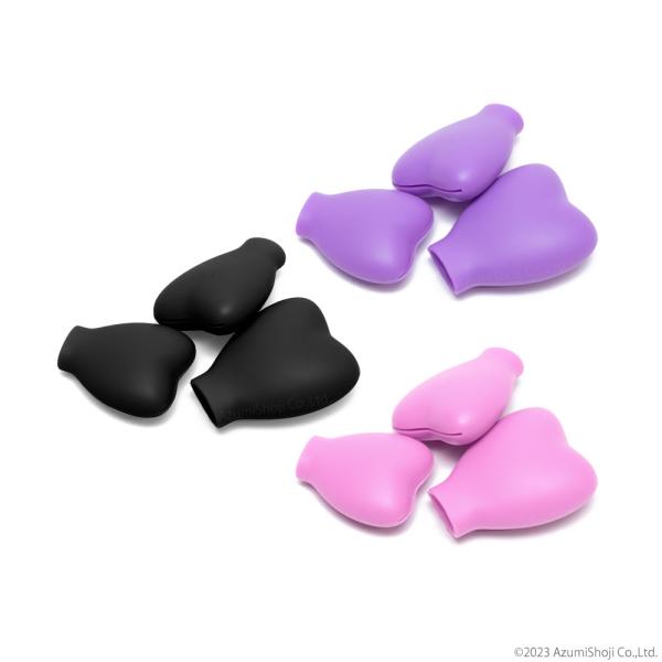 【内容】メイクブラシに装着することでブラシを清潔に保ってくれる商品です！【外出】旅行や外出をする際にブラシを保護できるので持ち運びがしやすくなります♪【毛先】使用しない際にブラシにこの商品を装着すると毛先が広がることの予防が期待できます♪【...