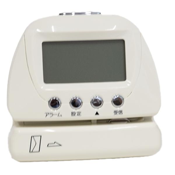 電波受信機能を搭載した卓上時計と、便利なレターオープナーが一体になった実用性の高いアイテムです。日本国内専用の電波時計で、受信により自動で正確な時刻を表示します。机の上に置いておくだけで、時刻確認と封書の開封をスマートに行えます。時計部分は...