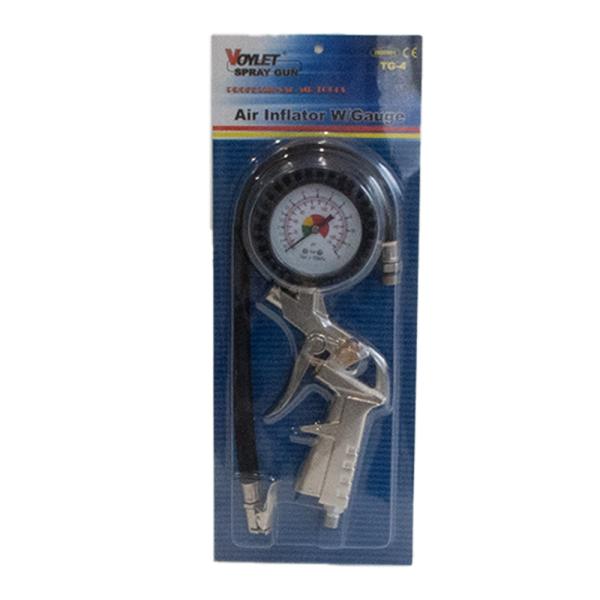 常にタイヤの状態を確認でき安全運転をサポートします！商品説明・車の点検・整備・修理に使えるエアゲージです。・表示が見やすいアナログ式です。・複数のタイヤに同じ量の空気を入れるときに重宝します！・圧力計でタイヤ内の空気圧が計測できます・エアー...