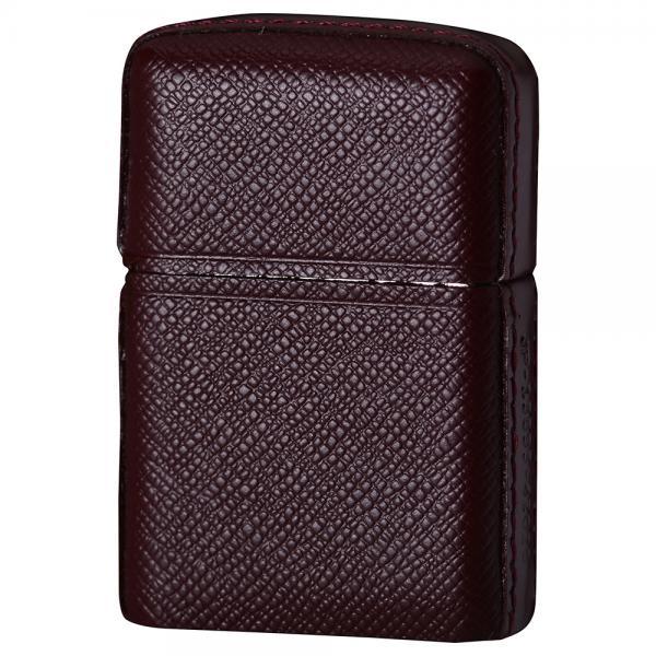 松阪牛レザーがもたらす艶と風格最高級の革巻きZIPPO「松阪牛」を贅沢にも使用した『松阪牛レザーZIPPO』【日本のものづくり】のすばらしさ、日本にこだわり、厳選した高品質の素材を使い日本の技術や素材に目を向けたいという情熱に、こだわりの職...