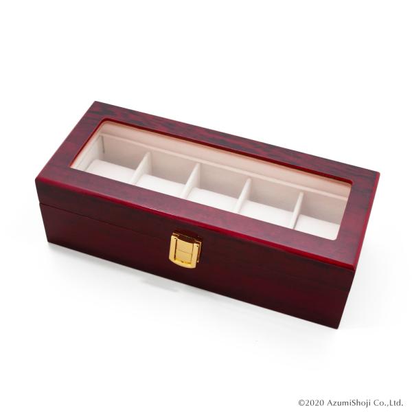 上部の透明窓は、扉を閉じた状態でも、コレクションを外から見ることができるので, 中身が見えるためディスプレーとしてもお使いいただけます,展示用に最適です。上部アクリルなので、ソーラー時計もちゃんと充電できます。内部の腕時計を固定するクッショ...