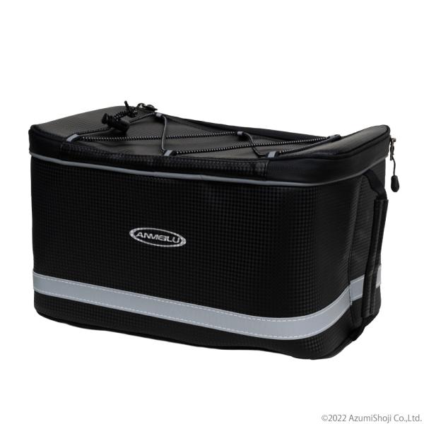 【大容量】カメラ、スマホ、ライト、財布、工具、スペアタイヤ、服などを収納できる12Lのトランクバッグです。必要なときにすばやく取り出すことができます。物を収納するのに十分なスペースがあります。【多用途】毎日の通勤、アウトドア、サイクリング、...