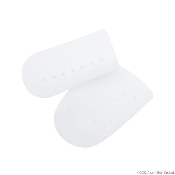 【通気性の良いメッシュデザイン】蒸れを緩和するメッシュデザインでいつでも快適な着け心地！【痛みの緩和、足指・爪の保護】足の指先にかぶせて、巻き爪、爪の変形、タコ、まめなどの痛みを和らげます。SEBS製で指をやさしく包み痛みから指、爪を保護し...