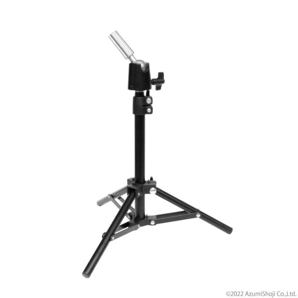 【理容美容専門学校】カットウィッグなどを固定するスタンドクランプです。【自由に調整】伸縮自在で高さ調整だけでなく先端も360°調整できます！【多くのニーズに対応】理美容、サロンのカット練習に【安定性】軽く頑丈なステンレス製でとても使いやすい...