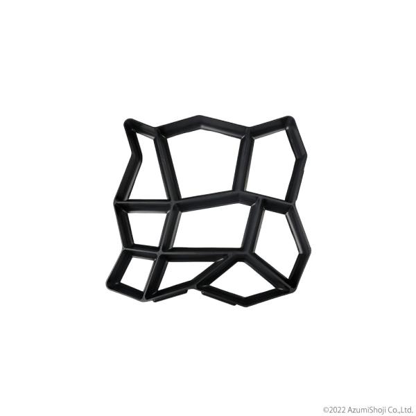 【高級な床タイルを作成】この型にセメントや水性レンガを流し込み、不規則な形の床タイルを作成することができます。【高品質で壊れにくい】壊れにくく丈夫な作りになっています。使用後に水で洗浄することで繰り返しご利用いただけます。【お家の庭やリフォ...