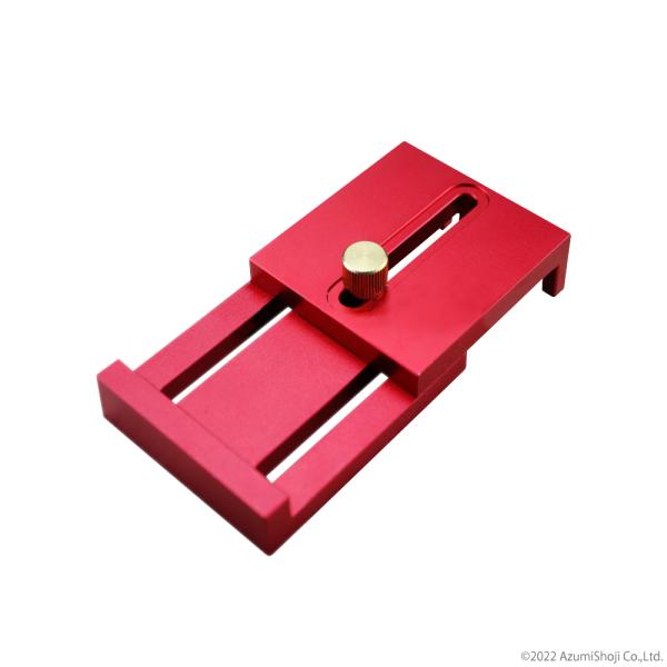 【厚さ測定器】はさんで固定するだけで簡単に厚みが測定できる定規です！【おすすめ】DIYや夏休みの工作、ほぞ継ぎなどに！＜製品詳細＞重量：155g、サイズ：T1、測量範囲：5-40mm、精度：1ｍｍ