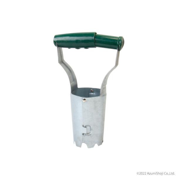 【バルブプランター】お庭に均一なサイズの穴をあけることができる穴掘り器です！【おすすめ】チューリップや、ヒヤシンスなどの球根植物におすすめです。【簡単】土や芝生に挿して掘るだけ！【用途】ガーデニング、お庭の手入れや、季節の植物、寄せ植えに、...