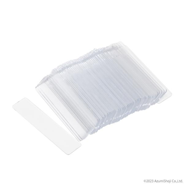 【大容量】一枚に5個乗るので約250枚のネイルを飾ることができます！【カスタム】アクリルプレートのみなのでお好きな台や用紙と組み合わせてカスタムが可能です！【見やすさ】クリアプレートなのでネイルのデザインを邪魔しません！【検索ワード】店舗展...