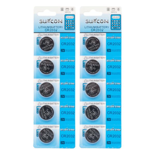 型　番　　suncom　CR2032　アルカリボタン電池電　圧　　3V