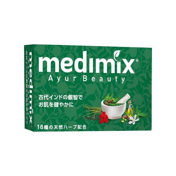 【商品説明】古代インドの叡智に基づいて選ばれたスキンケアに有益な１８種類ものたくさんの種類のハーブエキスをたっぷりとソープの中に溶かし込んでいます。そのエキスはお肌に栄養を与え、お肌を内側から元気づけてくれるでしょう。素敵な強い香りが特徴の...