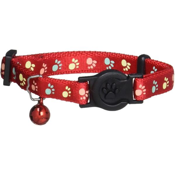 【商品説明】・太陽光や蛍光灯などの光エネルギーを吸収して光ります　※(蓄光の為、時間が経ちますと光が弱くなりますので再び光を吸収させて下さい)・力を加えると外れる安心仕様【ご使用方法】・首輪のご使用は、首を絞めつけないよう指が２〜３本入るく...