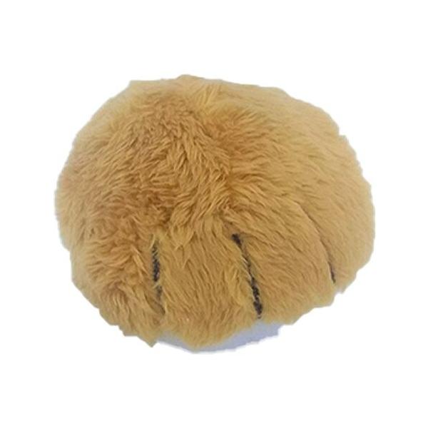 【商品説明】ブルドッグの足型だからぶる足！笛の音鳴りがよいのでワンちゃん大喜び★小型犬にピッタリの大きさです★【材　質】内綿：ポリエステル・外：アクリル 【ご注意】小型犬用です。丸飲みしてしまう可能がございますので、丸飲み癖のあるわんちゃん...