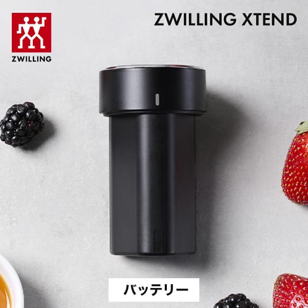 調理家電 ZWILLING XTEND（ツヴィリングエクステンド）ZWILLING XTEND（ツヴィリングエクステンド）なら、わずらわしいコードとはお別れ。最新のリチウムイオン技術とスマートなバッテリー管理により、コード付き家電と同等のパ...