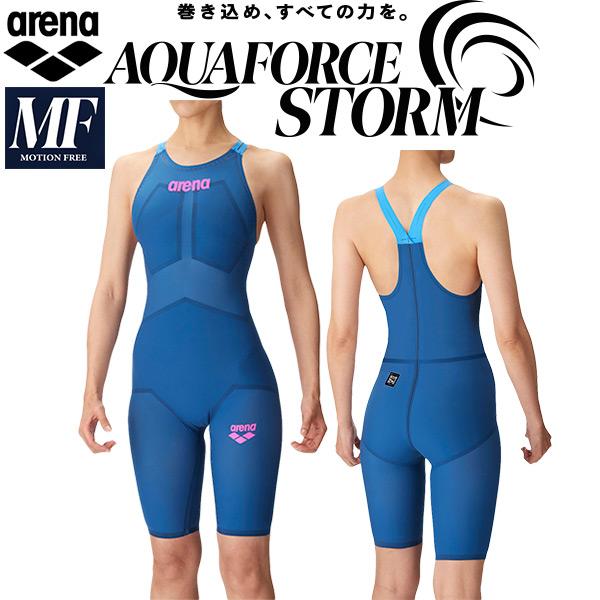 □素材 AQUAFORCE F FILMAQUAFORCE F FILM12AQUAFORCE K FILM身頃:ナイロン64%　ポリウレタン36%肩:ナイロン72%　ポリウレタン28%□カット レーシングワンピーススパッツ（クローズバック...