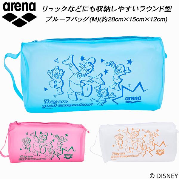 □素材:オレフィン□カラー:BLBL/ブルー×ブルーPKGR/ピンク×グリーンWHOR/ホワイト×オレンジ□サイズ:約28cm×15cm×12cm□備考:Disney（ディズニー）デザインのプルーフバッグ防水素材を使用しているため　プールで...