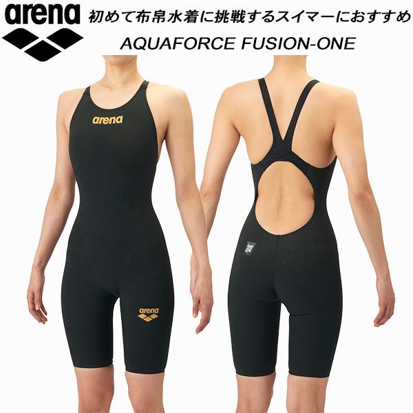□特徴:初めて布帛水着に挑戦するスイマーにお勧めの「AQUAFORCE FUSION-ONE」シリーズ公式大会に出場するために必要なWORLD AQUATICS（世界水泳連盟）承認モデル□素材:ポリエステル　ポリウレタン□カット【ハーフスパ...