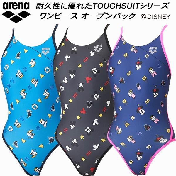 アリーナ（arena） arena Disney ディズニー ジュニア 女子 競泳水着