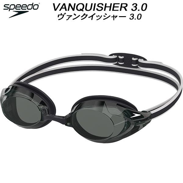 □特徴:WA承認モデル　Speedoの代名詞的存在のトレーニング＆レース用ゴーグル□素材:レンズ/ポリカーボネイトフェイスパッド/シリコーンストラップ/シリコーン□カラー:KK/ブラック×ブラック□備考:360°視覚レンズで広い視野を確保フ...