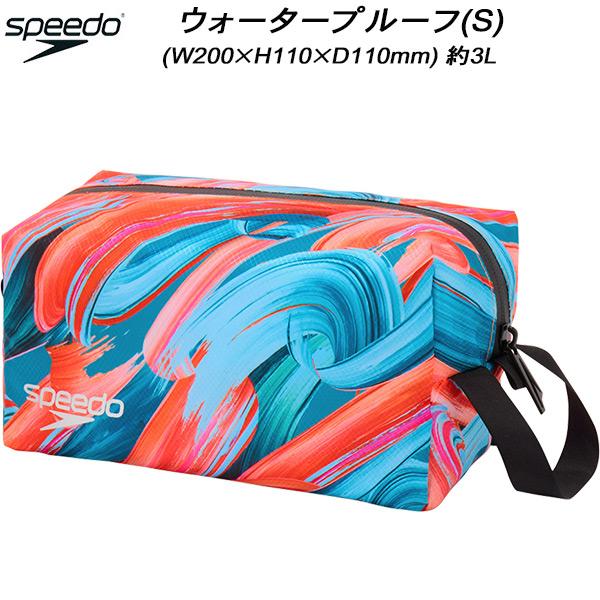 □素材:リサイクルポリエステル□カラー:AQ/アクアリウムオレンジ□サイズ:S（W210×H110×D110mm）約3L□備考:軽くてコンパクト、持ち運びに便利なウォータープルーフポーチ(約３L）です強はっ水加工、防水シームテープを施してい...
