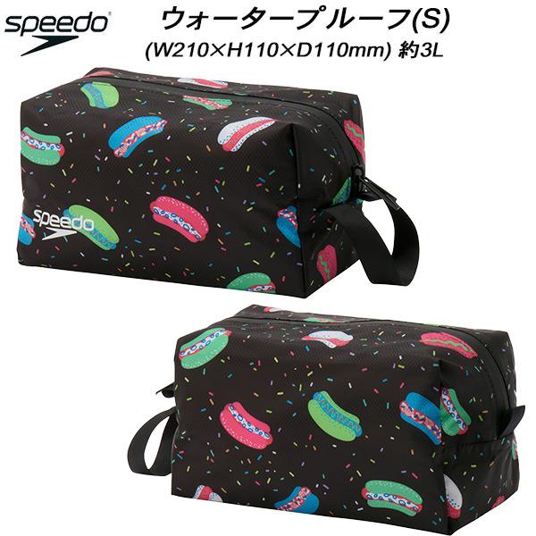 □素材:リサイクルポリエステル□カラー:K/ブラック□サイズ:S（W210×H110×D110mm）約3L□備考:軽くてコンパクト、持ち運びに便利なウォータープルーフポーチ(約３L）です強はっ水加工、防水シームテープを施しています開口部には...