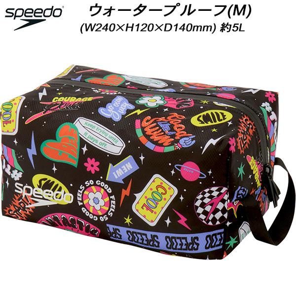 □素材:リサイクルポリエステル□カラー:KP/ブラック×ピンク□サイズ:M（W240×H120×D140mm）約5L□備考:軽くてコンパクト、持ち運びに便利なウォータープルーフポーチ(約5L）です強はっ水加工、防水シームテープを施しています...