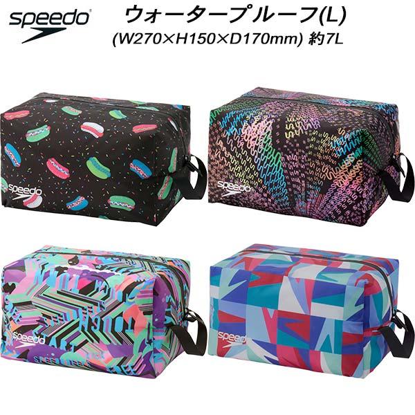 □素材:リサイクルポリエステル□カラー:K/ブラックMT/マルチPU/パープルRE/レッド□サイズ:L（W270×H150×D170mm）約7L□備考:軽くてコンパクト、持ち運びに便利なウォータープルーフポーチ(約7L）です強はっ水加工、防...