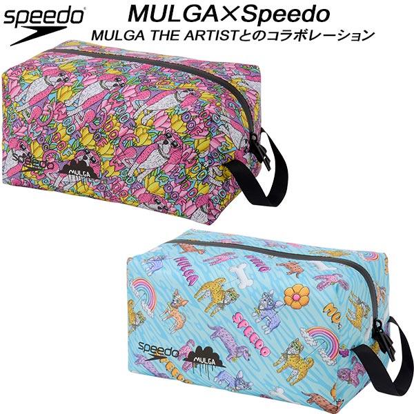□素材:リサイクルポリエステル□カラー:PN/ピンクSB/スカイブルー□サイズ:M（W240×H120×D140mm）約5L□備考:Speedo発祥の地オーストラリア出身のアーティストMULGA THE ARTISTとのコラボレーション企画...
