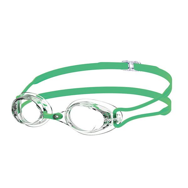 □素材レンズ：ポリカーボネイトストラップ：エチレンプロピレンゴムアジャスター：ポリカーボネイトハナベルト：エラストマー□カラー:CLA/クリア□備考ブレを抑える波状形状を搭載したノンクッションレーシングモデル