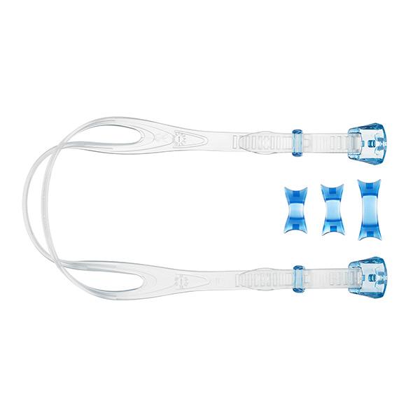 □素材ストラップ：シリコーンバックル：エラストマーストラップアジャスター：ポリカーボネート鼻ベルト：エラストマー（S,M,Lサイズ入り）□カラー:CL/クリア□備考:【パーツセット】フィットネスタイプ・1セット入り・対応レンズVC580SA...