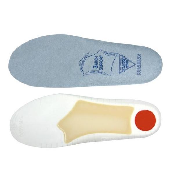 モニターやPC環境により、色の見え方が実際の商品と異なることがございます。＜★在庫は店舗・メーカーと共有の為、完売の際は予めご了承下さい。＞ランナーの必需品！走りやすく・疲れ知らずランニング専用インソールの表生地として開発されたハイゲージシ...