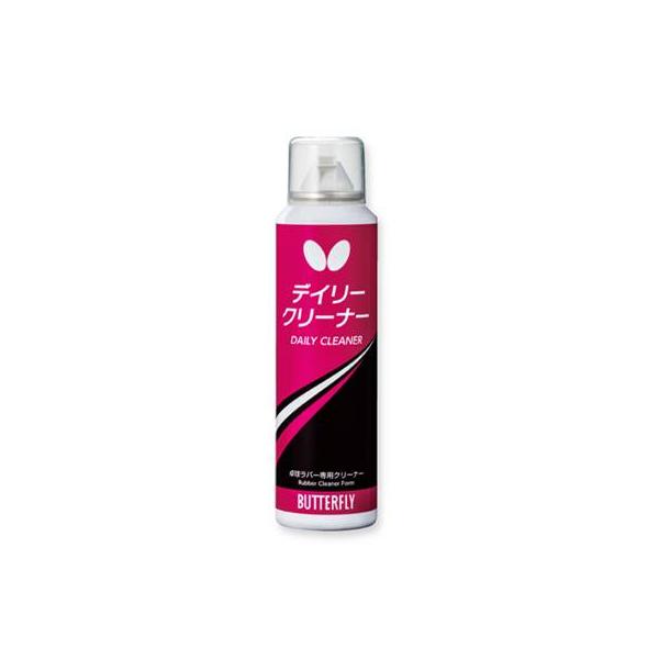 モニターやPC環境により、色の見え方が実際の商品と異なることがございます。＜★在庫は店舗・メーカーと共有の為、完売の際は予めご了承下さい。＞  練習後のラバーケアに欠かせない泡タイプのクリーナーです。  容量：１６５ｍｌ