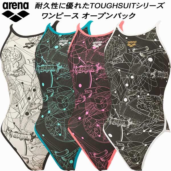 □素材:タフスキンEP/フルダルUV/ダブルエステル複合繊維(ポリエステル)　ポリウレタン環境に配慮したリサイクルポリエステル素材「タフスキンEP」を採用したTOUGHSUITシリーズ塩素に強く長持ちするので、練習頻度が高く過酷なトレーニン...