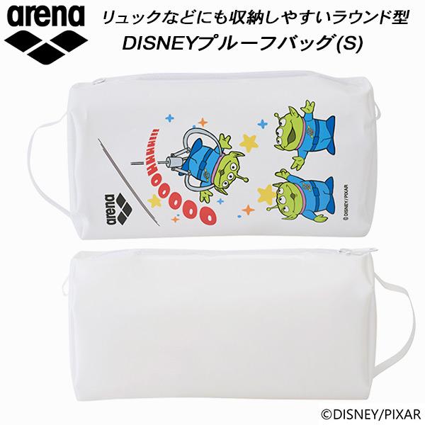 □素材:EVA樹脂□カラー:BKGR/ブラック×グリーン□サイズ:約28cm×15cm×12cm□備考:Disney（ディズニー）デザインのプルーフバッグ防水素材を使用しているため、プールで泳いだあとに濡れた水着やキャップ、セームタオルなど...