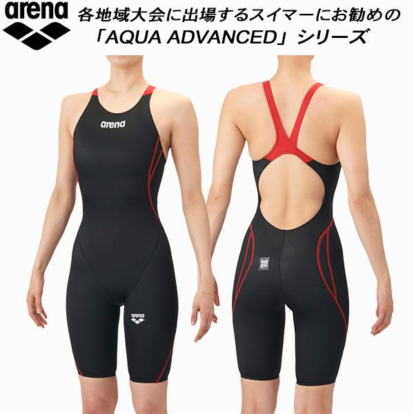 □素材【AQUA XTREME】ポリエステル73%　ポリウレタン27%ポリウレタンを身体に巻き付く横方向に配置し従来モデル「X-PYTHON2」との比較でたて方向の伸長率を5%UPした素材「AQUA XTREME」を採用する事で泳ぎ易さを追...