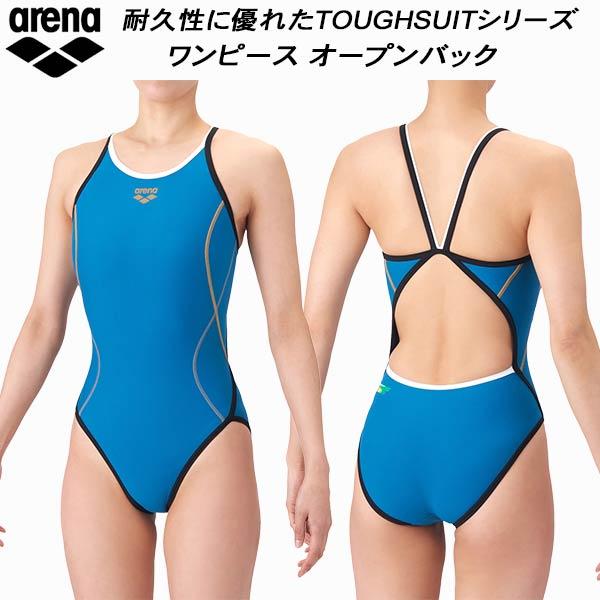 □素材:タフスキンE/フルダルUV/マットエステルポリエステル　ポリウレタン□カット【オープンバック（競泳：普通）】競泳モデルに近く背中が開いたカッティング背中を開けることでよりスムーズな泳動作が可能前当て部分に黒の裏地付き□カラー:BLG...